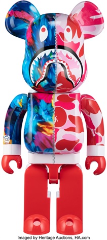Mika Ninagawa Shark 1000 Pink by Medicom Toy on artnet