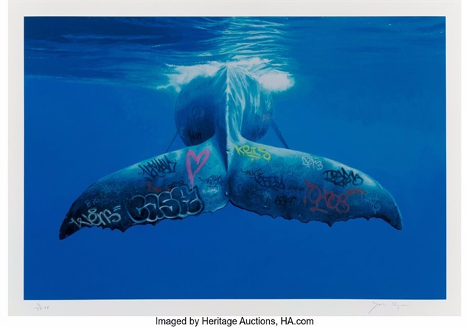 Goodbye by Josh Keyes on artnet
