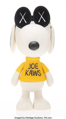 Joe Kaws Snoopy by KAWS on artnet