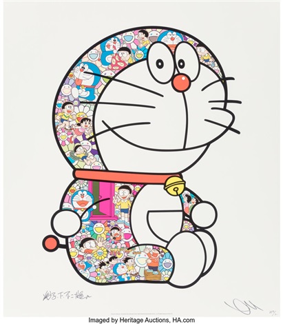 Doraemon Sitting Up Everywhere Door Dokodemo Door by Fujiko F. Fujio ...