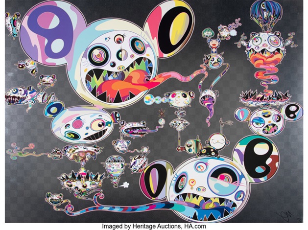 Hands Clasped by Takashi Murakami on artnet