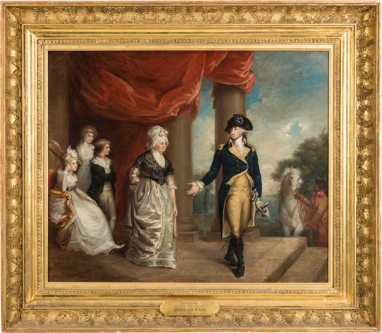 George Washington Jeremiah Paul Historical Painting by Jeremiah Paul on ...