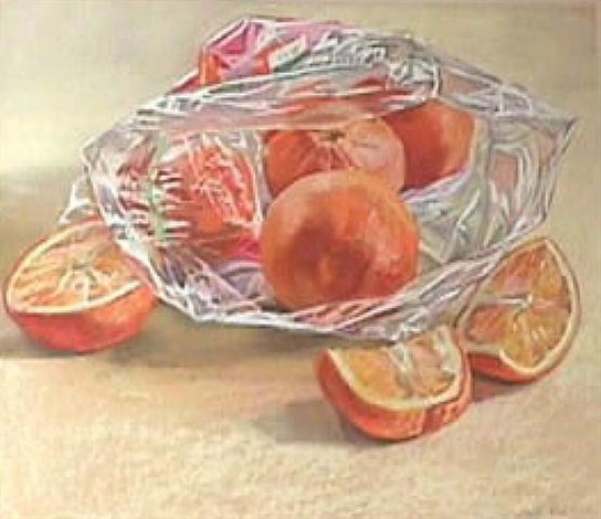 Oranges by Janet Fish on artnet