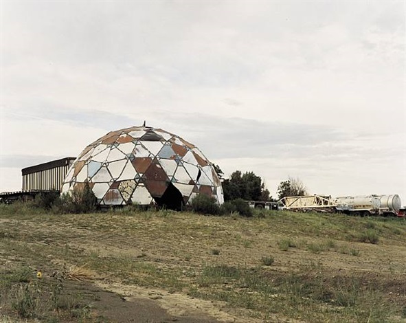 Ruins of Drop City, Trinidad, Colorado, August 1995 from the Sweeth ...