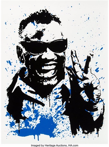 Brother Ray by Mr. Brainwash on artnet
