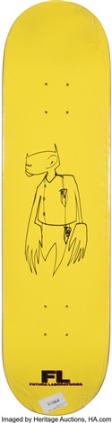 Futura Laboratories FL Character Deck Yellow by Futura on artnet