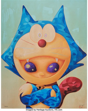 Doraemon On Felix Silhouette by Laksamana Ryo on artnet