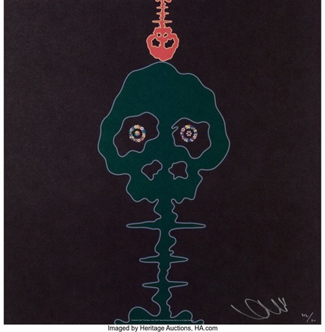 Time Bokan - Black by Takashi Murakami on artnet