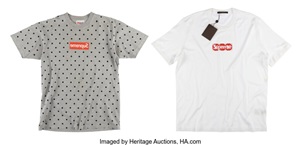 Artworks by Louis Vuitton x Supreme For Sale at Heritage Auctions on artnet