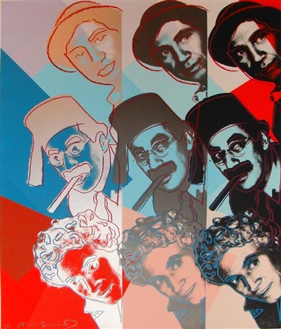 The Marx brothers from Ten portraits of Jews of the twentieth century ...