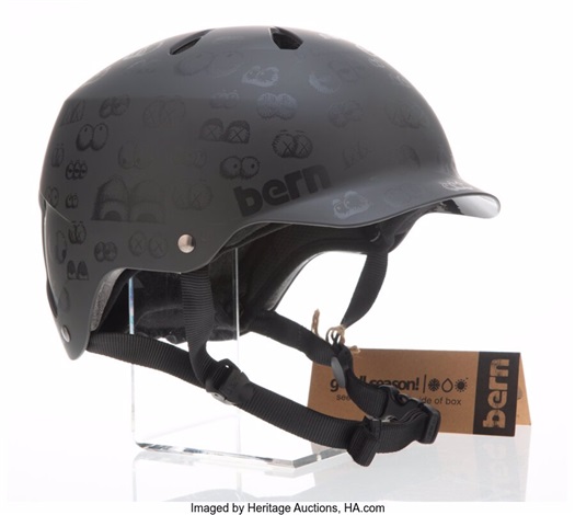 KAWS Limited Edition Watts Helmet by KAWS on artnet