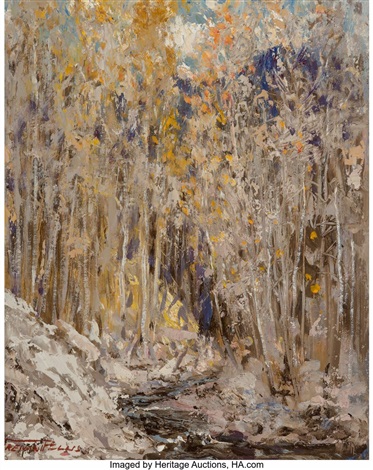 Grey andGold by Fremont F. Ellis on artnet