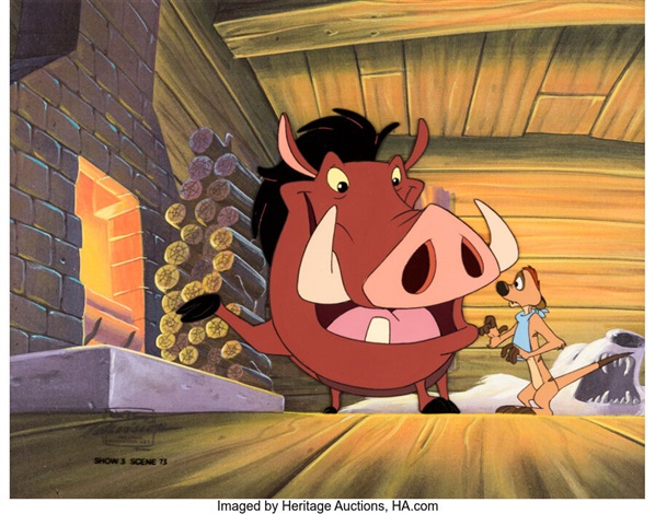 Real Timon And Pumbaa