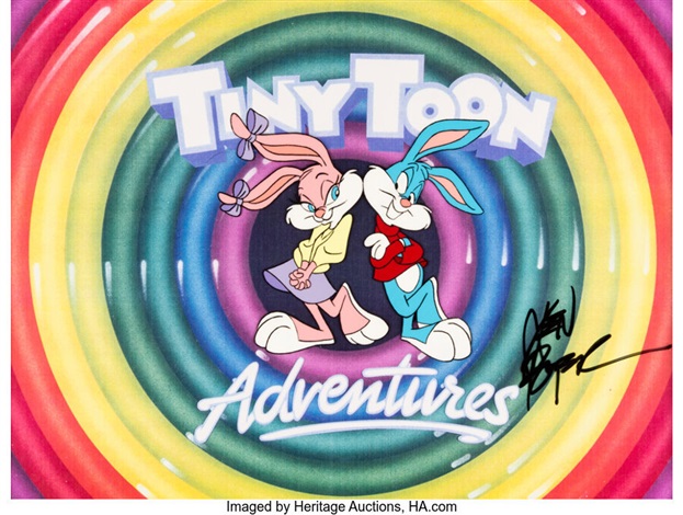 Babs Bunny And Buster Bunny