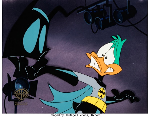 Tiny Toon Adventures Return of Batduck Plucky Duck as Batduck ...