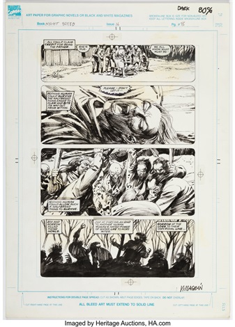 Dan Lawlis and Ricardo Villagran Clive Barkers Night Breed 16 Story ...