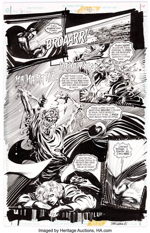Tom Mandrake, Norm Breyfogle, and Dennis Janke The Spectre Story Page ...