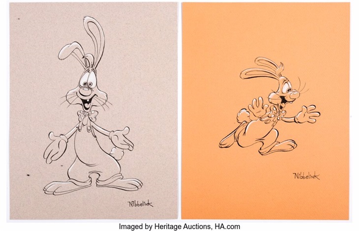 Who Framed Roger Rabbit Roger Rabbit Illustrations by Phil Nibbelink ...