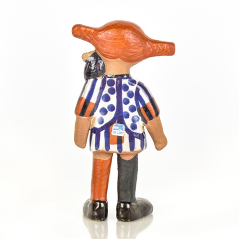 The figurine in glazed stoneware representing Astrid Lindgrens fairy ...