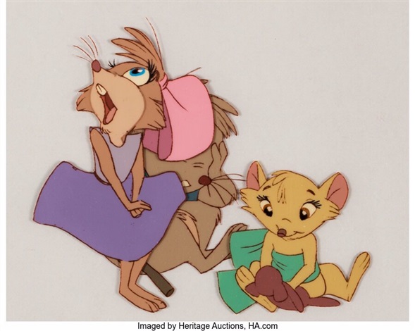 The Secret of NIMH Martin Brisby, Teresa Brisby, and Cynthia Brisby ...