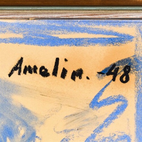 Portrait by Albin Amelin on artnet