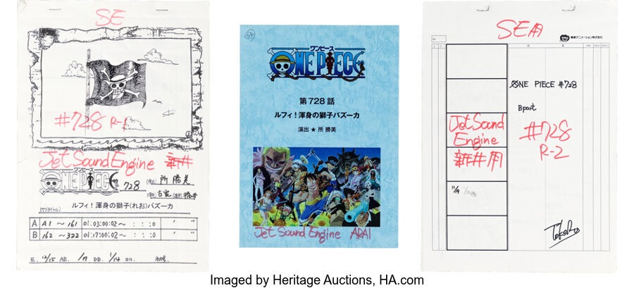 One Piece Episode 728 Dressrosa Saga, Luffy. All bets On The Leo ...