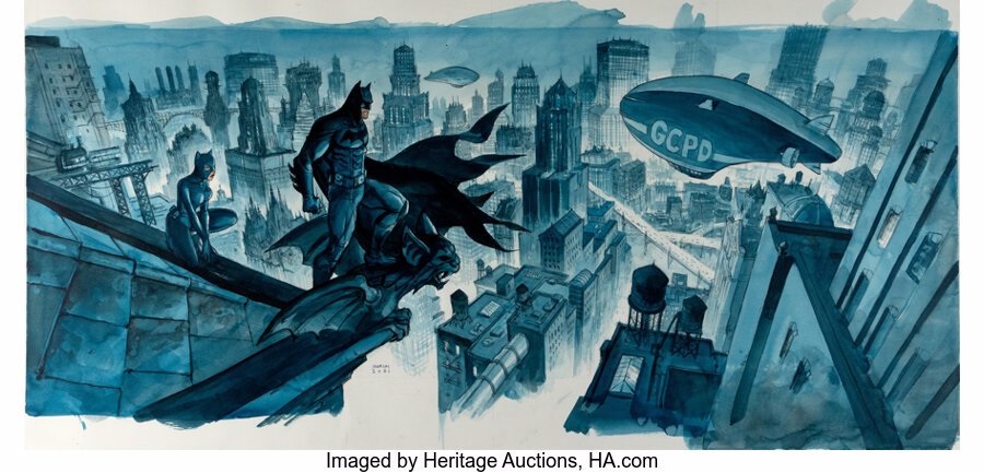 Enrico Marini Batman Gotham City Chronicles Role-Playing Game ...