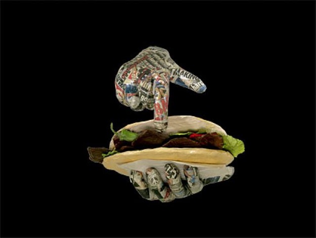 St Thomas with Kebab by Abigail Fallis on artnet