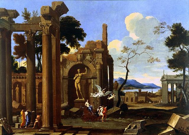 Cleobis and Biton by Thomas Blanchet on artnet