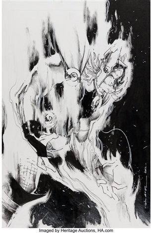 Olivier Coipel Thor God of Thunder 4 Couverture Variante Incentive 1-s ...