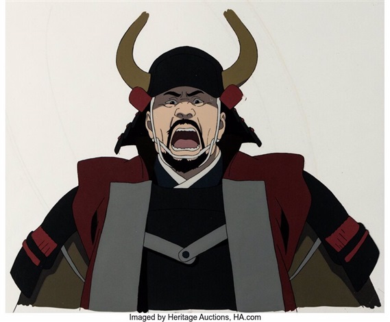 Millenium Actress Chiyoko Fujiwara Production Cel Group of 2 Madhouse ...