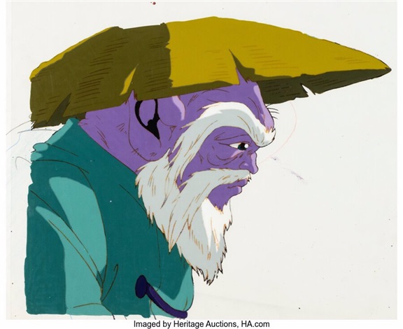 Saint Seiya Libra Dohko Production Cel A2 Toei Animation, c. 1986-96 by ...