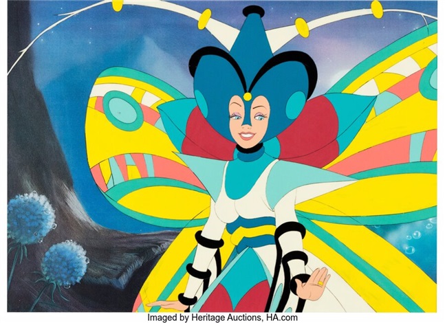 Thumbelina Beetle Ball Thumbelina Limited Edition Sericel, Printed ...