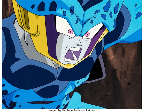 Dragon Ball Z Season 6 Episode 185 Cell Jr. Production Cel A2 with ...