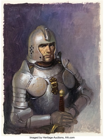 Vicente Segrelles The Mercenary Illustration Original Art c. 1985-88 by ...