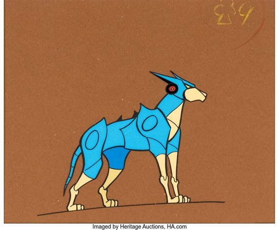 Casshan Friender Model Sheet Cel Tatsunoko Productions, 1973 by ...