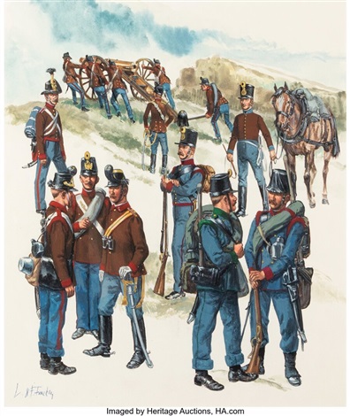 Liliane et Fred Funcken Uniformes et Armes des Soldats du XIXe Siècle ...