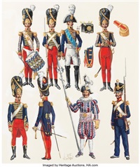 Fred and Liliane Funcken | Artnet