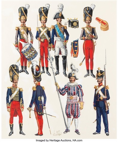 Liliane et Fred Funcken Uniformes et Armes des Soldats du XIXe Siècle ...