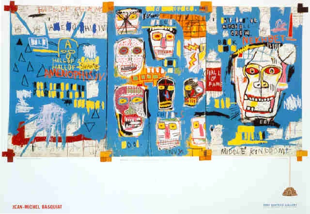 Jean-Michel Basquiat Mitchell Crew on artnet