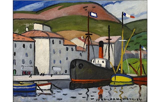 Port de Cassis by Louis Mathieu Verdilhan on artnet