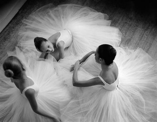 Degas ballet, Three dancers resting by Neil Folberg on artnet