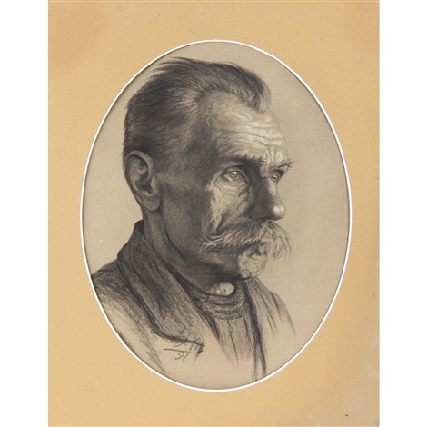 Portrait eines Berliner Arbeiters by Adolph von Menzel on artnet