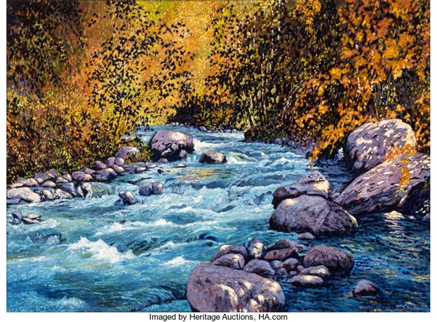 Rushing River by Tim Saska on artnet