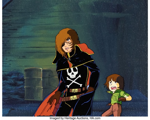 Arcadia of My Youth Endless Orbit SSX Space Pirate Captain Harlock and Tetsuro Hoshino ...