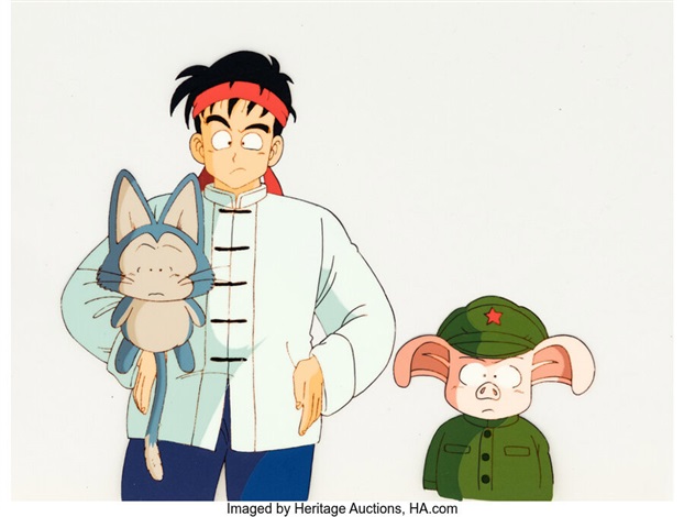 Oolong Dbz Dragon Ball Season 1 Episode 5 Goku And Oolong Production