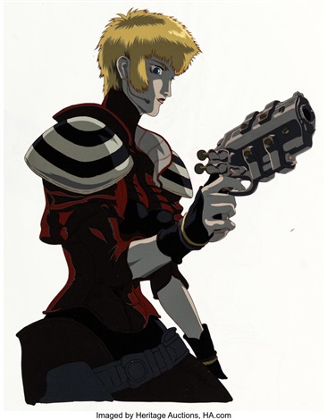 Vampire Hunter D Bloodlust Leila Marcus Production Pan Up Cel A9 and ...