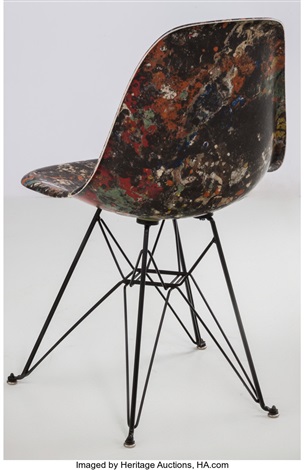 Jackson Pollock Modernica Chair by Jackson Pollock on artnet