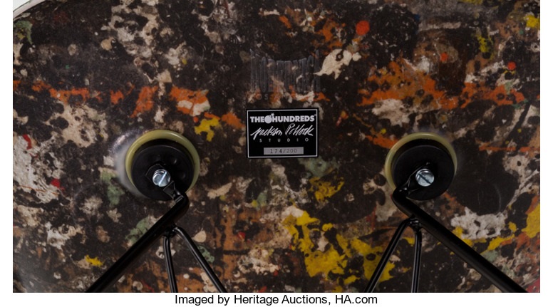 Jackson Pollock Modernica Chair by Jackson Pollock on artnet