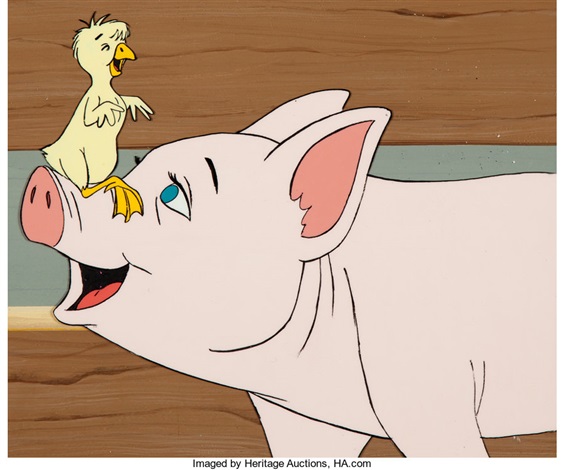 Charlottes Web Wilbur Zeichnung Charlotte's Web – Blog